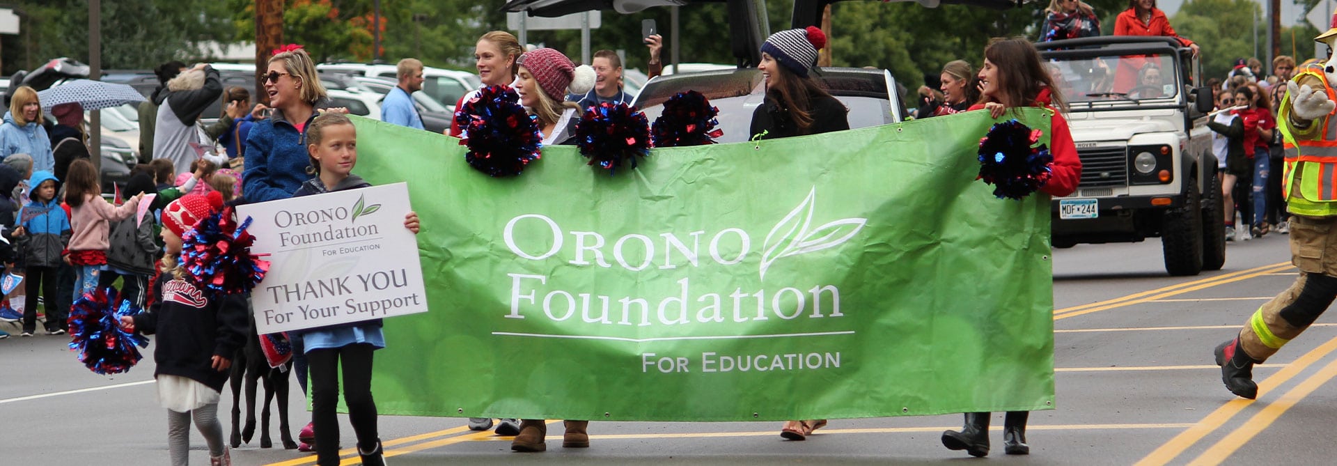Contact Us Today! - Orono Foundation for Education